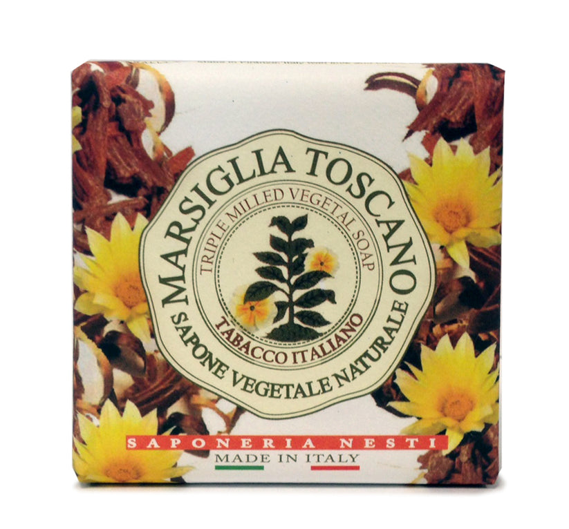 MARSIGLIA TOSCANO - Jabón Vegetal - Tabacco Italiano - 200g – Dolce Vivere